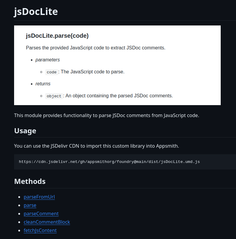 Setting Up a Custom JS Library Repo | Appsmith Community Portal